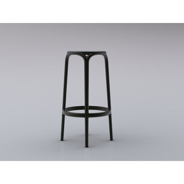 BROOKLYN Bar Stool (Indoor/Outdoor) & Reviews | AllModern